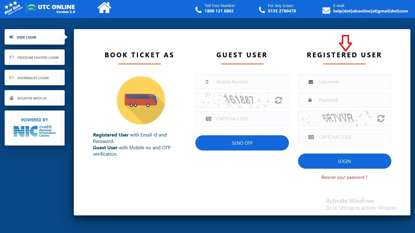 UTC Online Services Ver 3.0